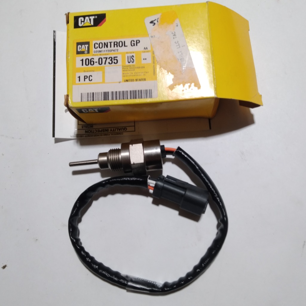 Cat Control GP 3 Pin Active Temperature Sensor 106-0735 for sale online ...